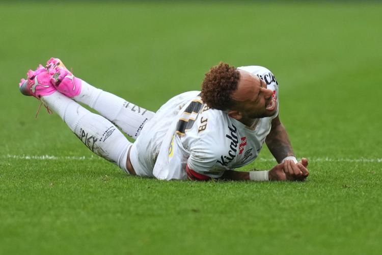 Neymar angry at being accidentally substituted in last match before ...