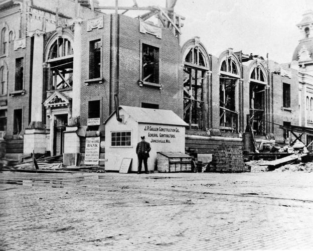 Then and now: First National Bank | Then And Now | gazettextra.com