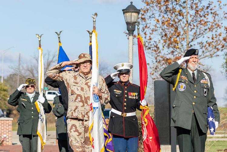 'We served our country.' Veterans honored at annual Traxler Park ...