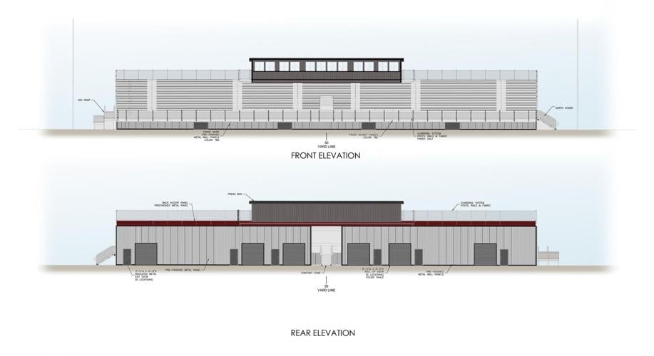 New bleachers, scoreboard to be added to newly named Milton football ...