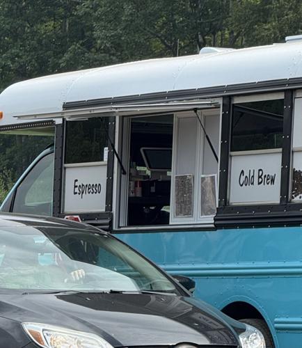 The Bus Stop: Coffee shop on wheels comes to Summit Lake | APG State ...