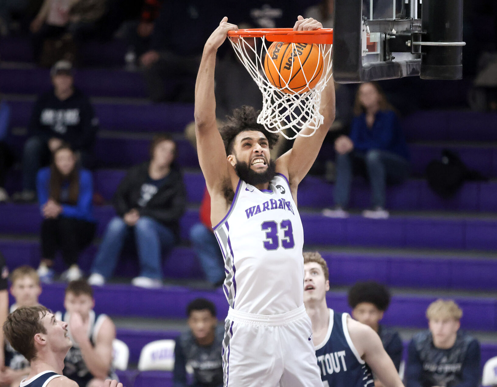 How one dunk led Trevon Chislom to fruitful playing career at UW ...