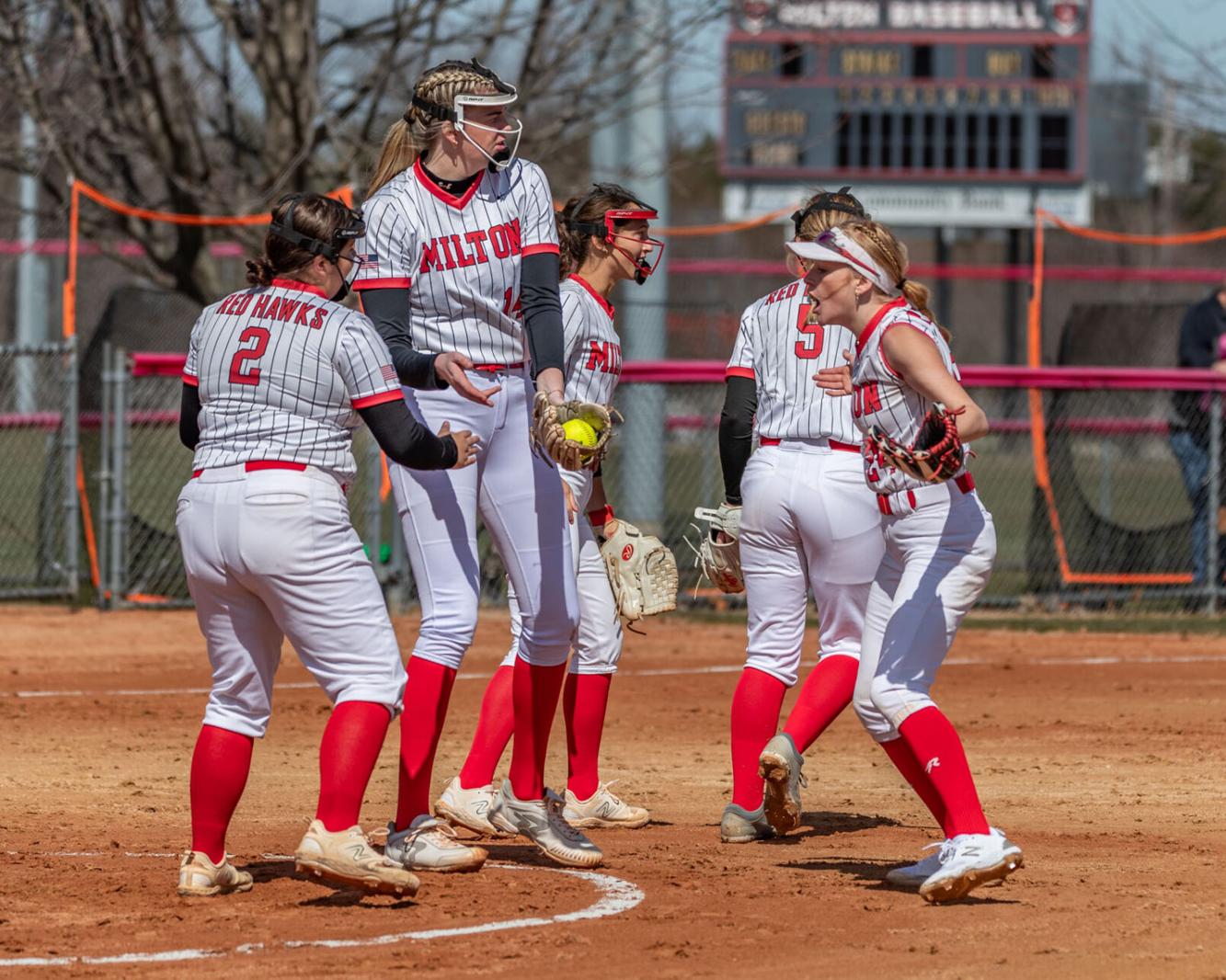 Gwen Baker of Milton earns pitcher of the year award from Badger Large ...