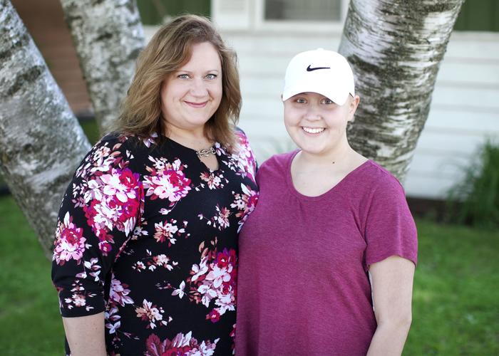 B positive blood and attitude: Craig graduate Tayler Passow toughs it ...