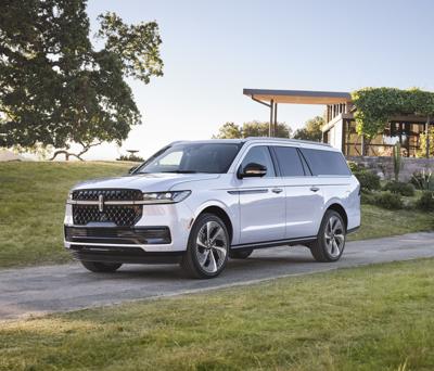 Redefining American luxury: Lincoln's flagship SUV evolves with cutting ...