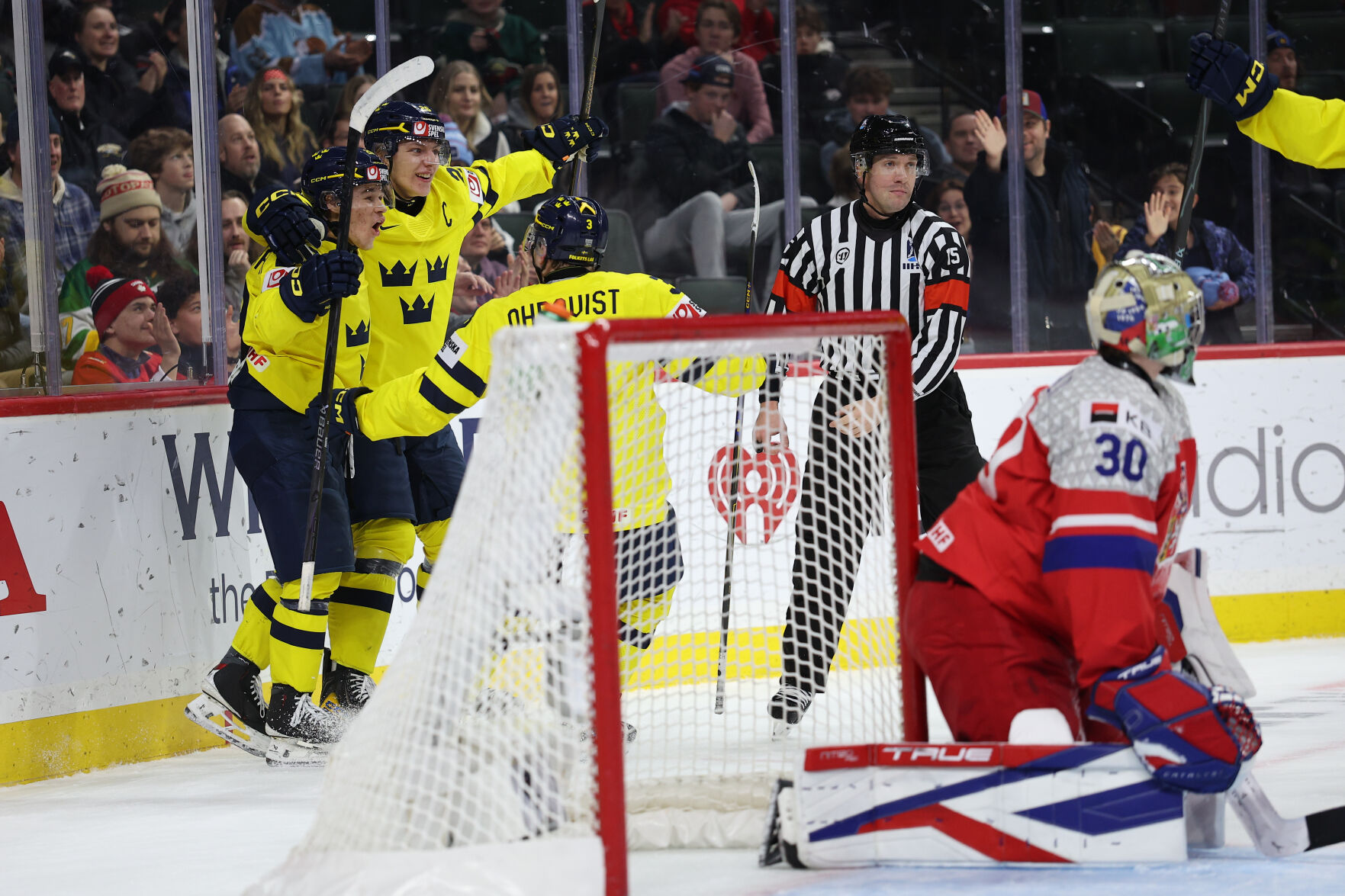 World Juniors Sweden Czechia Hockey | Nation/World | gazettextra.com