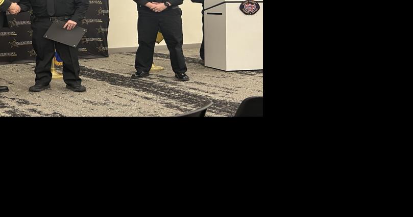 Rock County Sheriff's Office presents annual awards, commendations ...