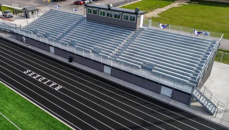 New bleachers, scoreboard to be added to newly named Milton football ...