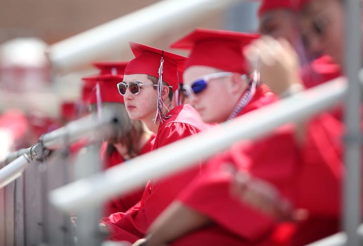 Milton High School's 2021 Graduation | Photo Galleries | gazettextra.com
