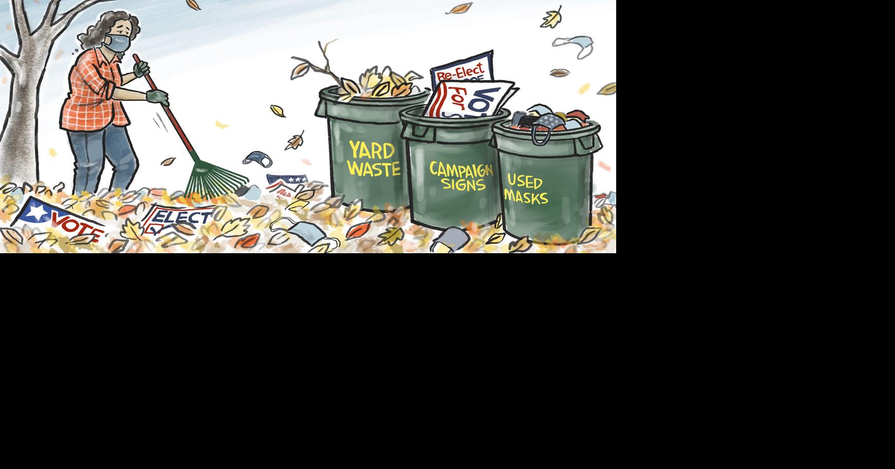 Fall cleaning | Political cartoons | gazettextra.com