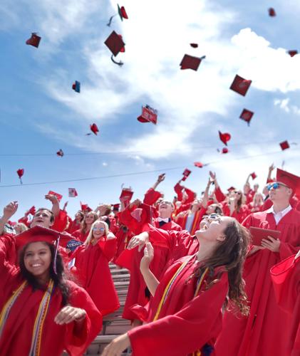 Milton High School's 2021 Graduation | Photo Galleries | gazettextra.com