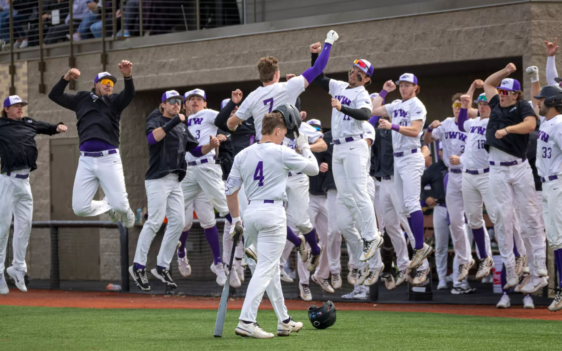 College baseball: UW-Whitewater claims third-straight WIAC regular ...