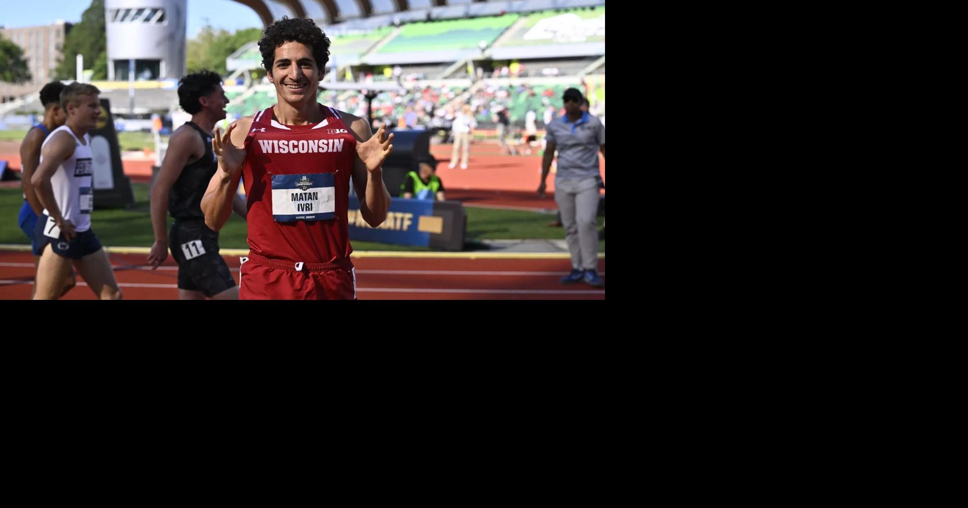 College track: Wisconsin's Matan Ivri advances to final at NCAA ...