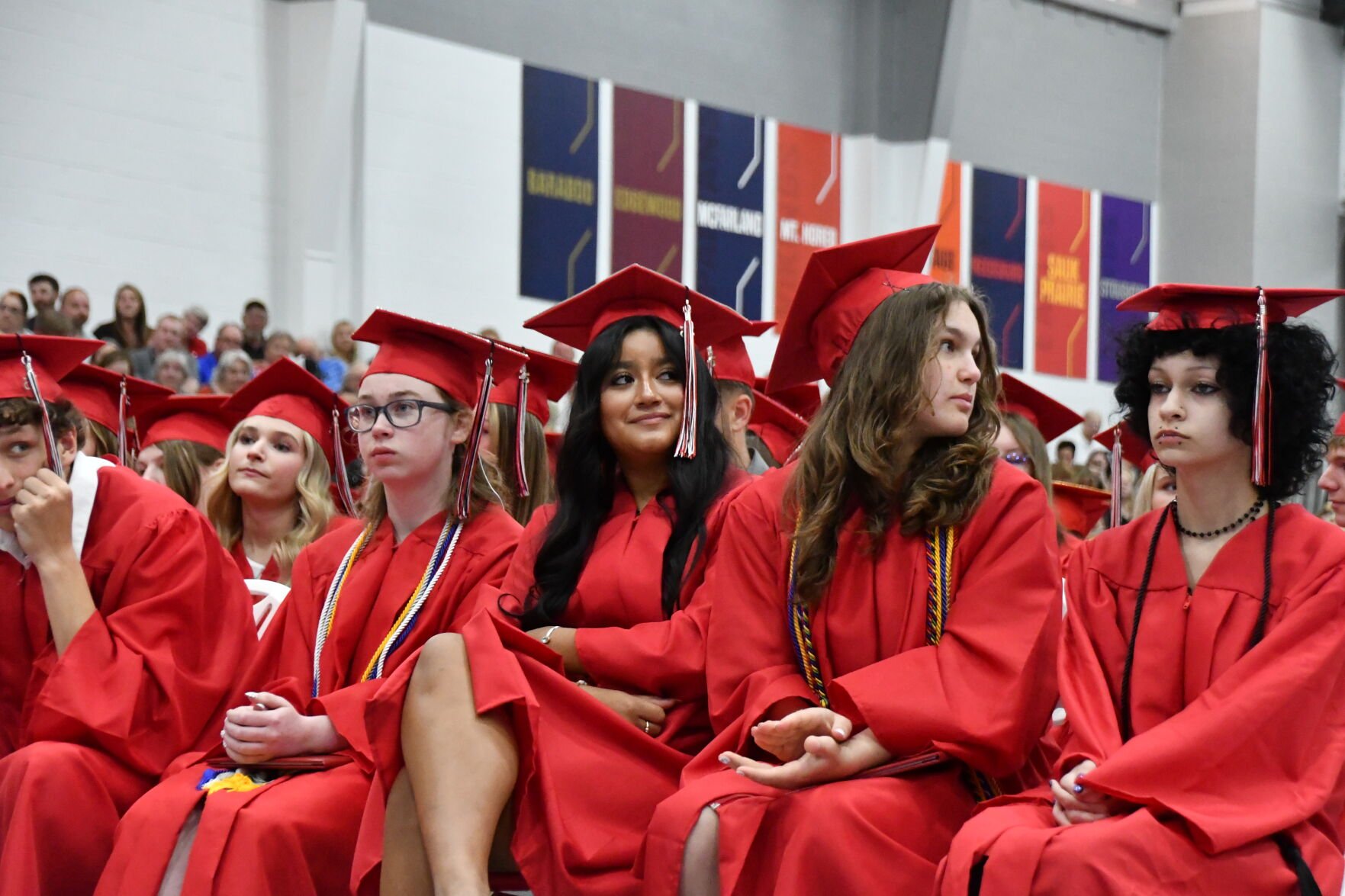 'Let’s go make a difference.' Milton High School sends off Class of 2025 | Local News ...