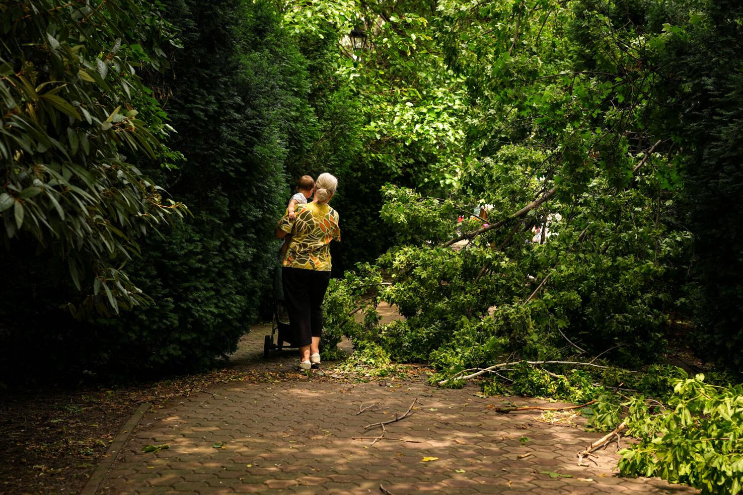 Romania Extreme Weather Storm | Nation/World | gazettextra.com