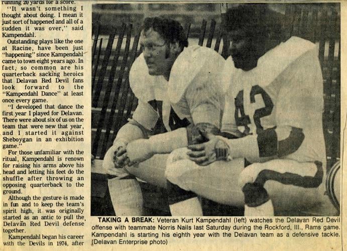 Remember the Red Devils: Former players on Delavan-based semi-pro ...