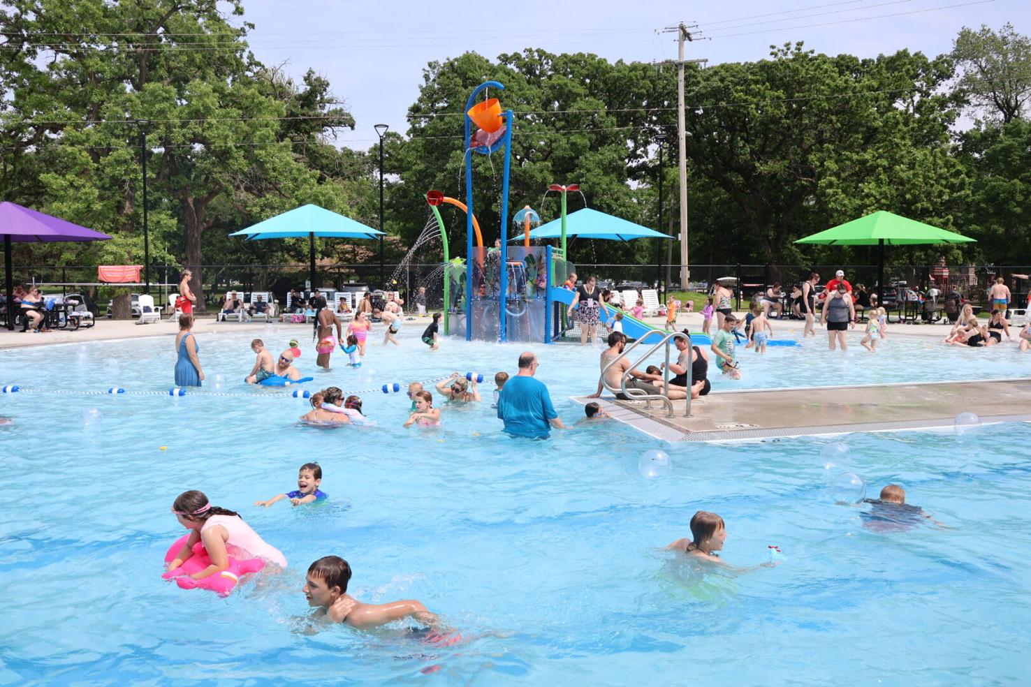 'The whales are important to everyone.' New fun, old memories mix at opening of Palmer Pool ...