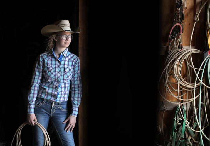 Hard work leads Orfordville cowgirl Jenna Hume to all-around rodeo ...