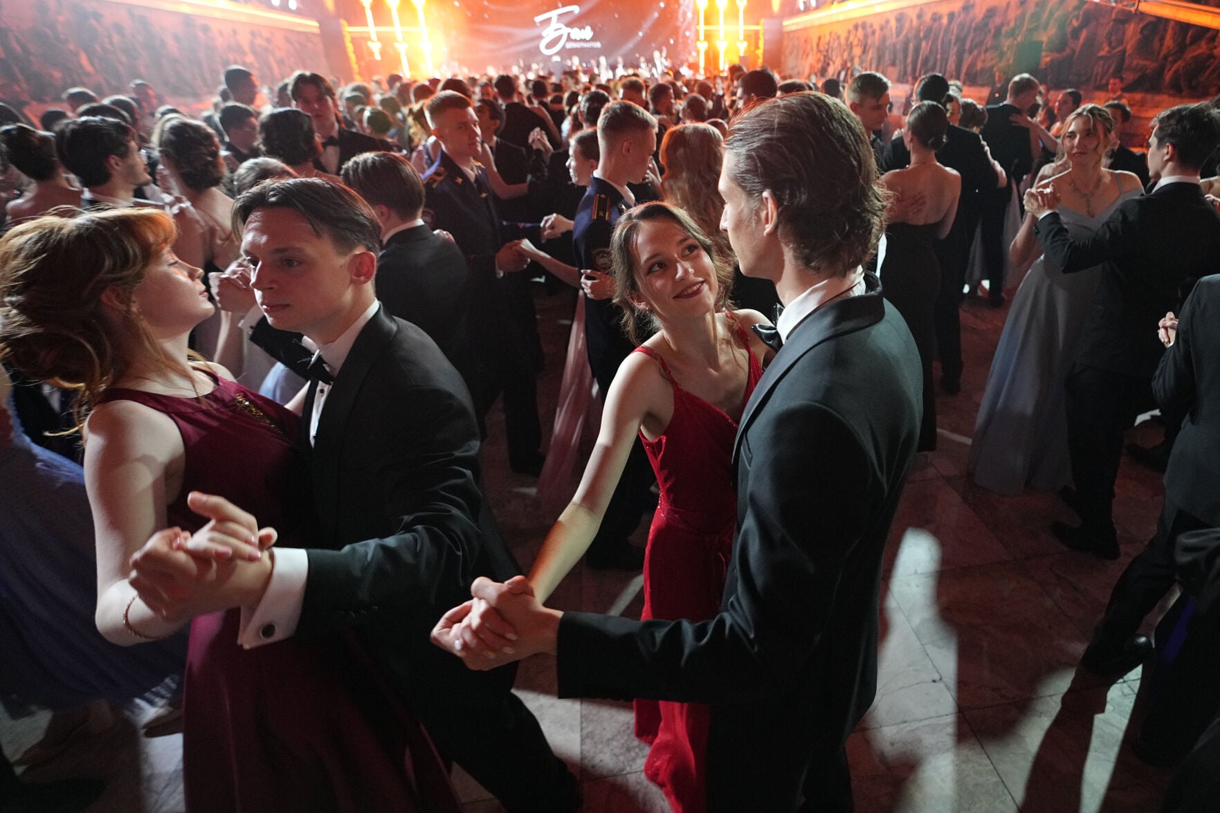 Russia Student's Ball | Nation/World | gazettextra.com