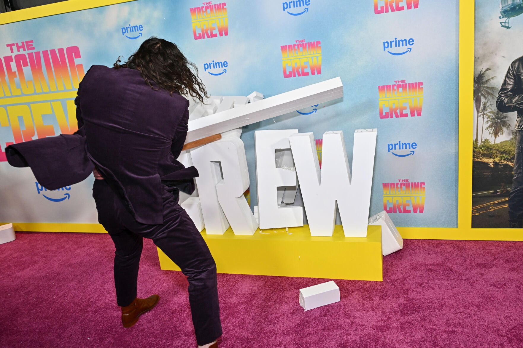 NY Special Screening of "The Wrecking Crew" | Nation/World ...