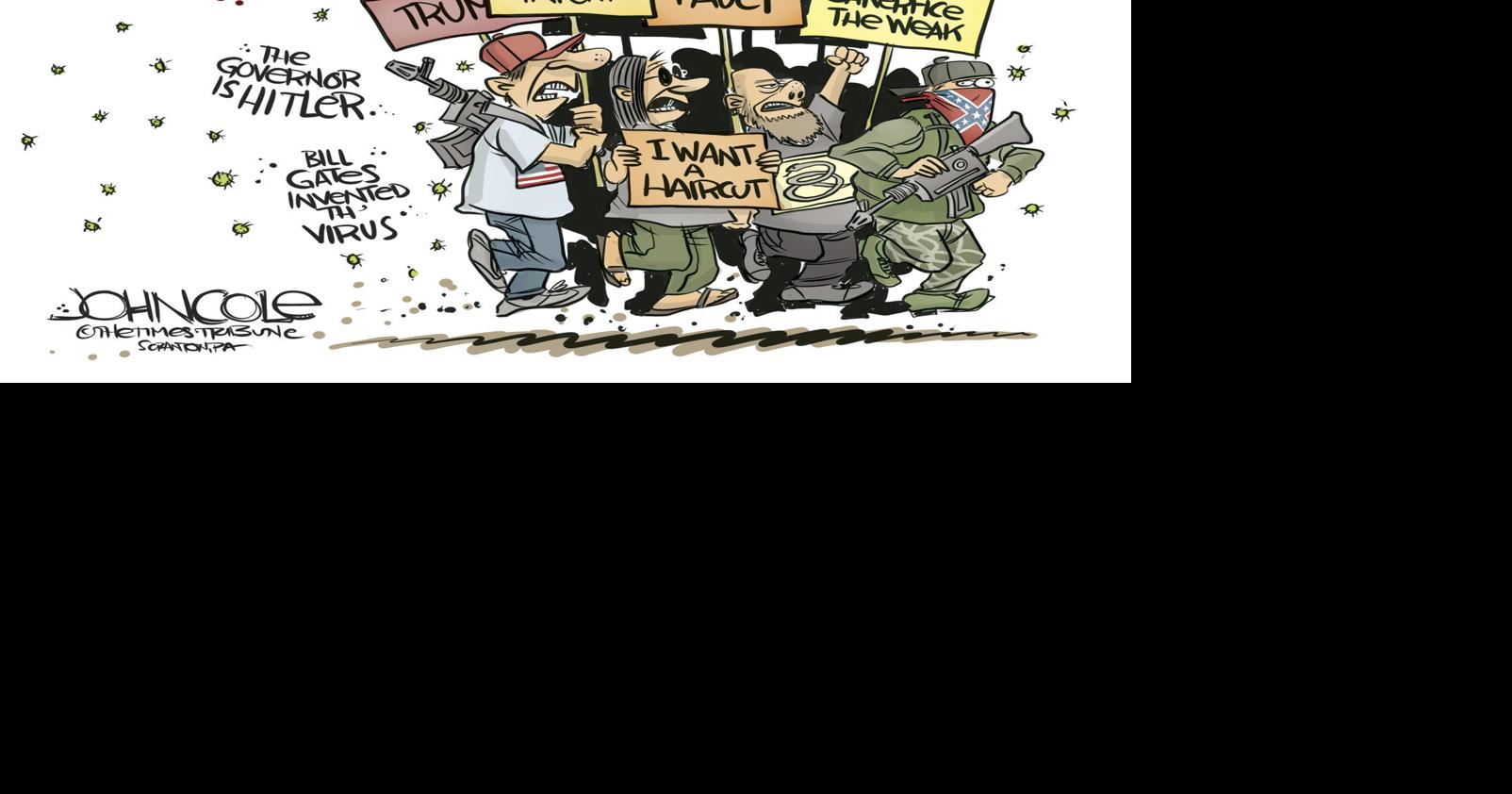 What herd immunity looks like | Political cartoons | gazettextra.com