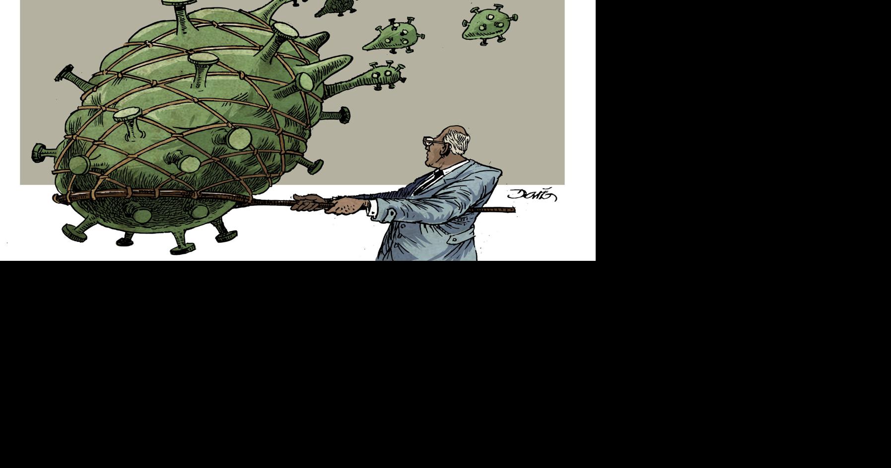 Coronavirus variants escape capture | Political cartoons | gazettextra.com