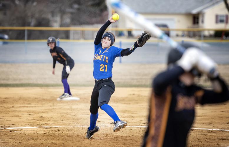 Pandemic halts the Speth family's typically hectic softball travel ...