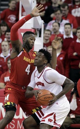 Trimble's triple burns Badgers | Archives | gazettextra.com