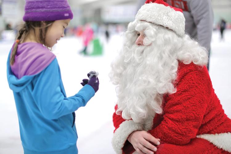 A visit with Old Saint Nick: Where and when to find Santa locally ...
