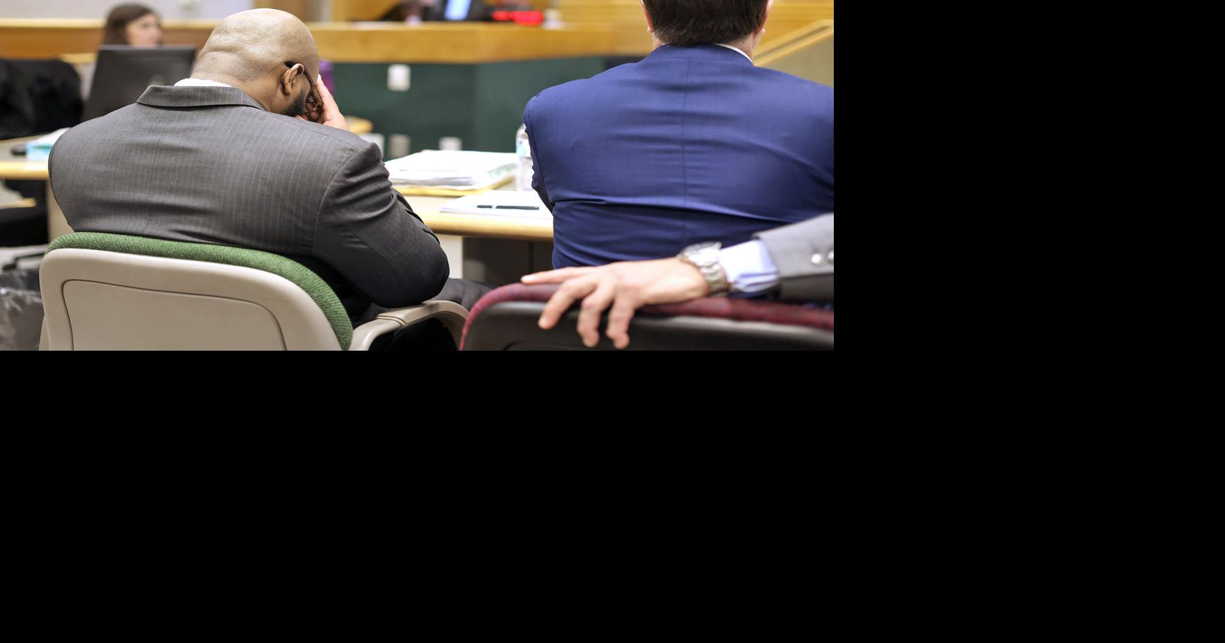 Jury finds former UW Badger football player Marcus Randle El guilty of ...