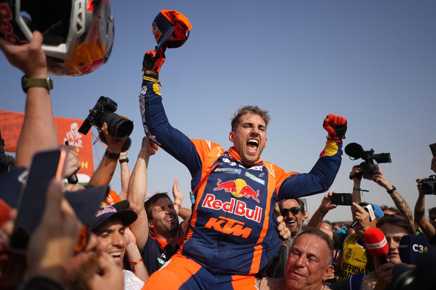 APTOPIX Saudi Arabia Dakar Rally | Nation/World | gazettextra.com