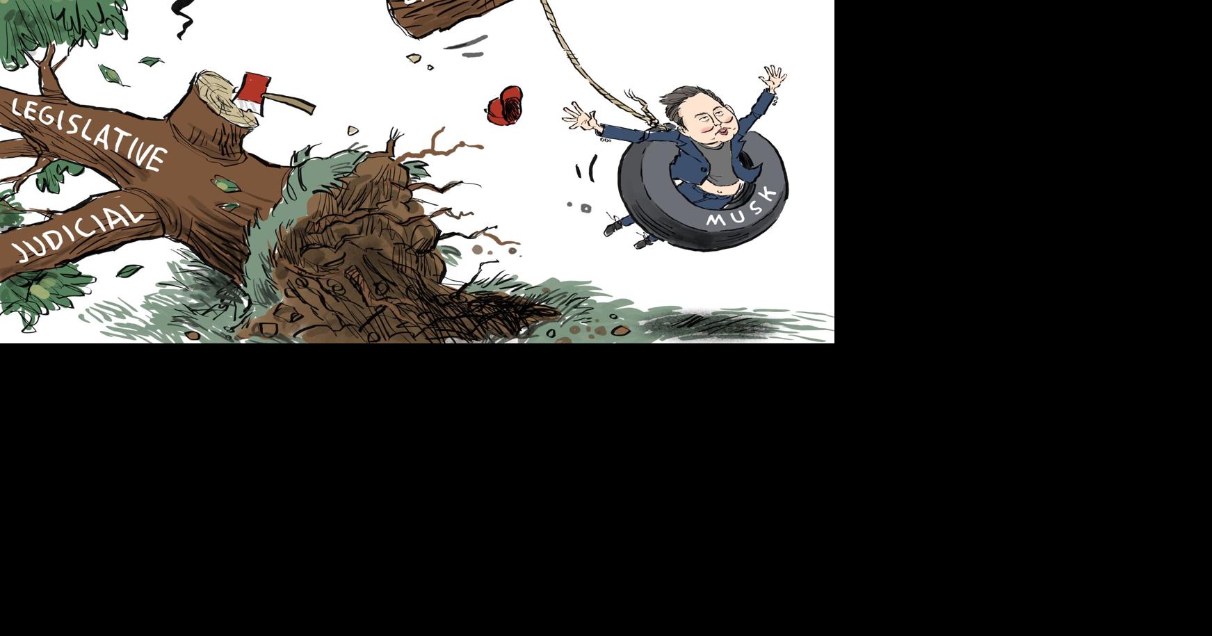 Musk and the executive branch | Political cartoons | gazettextra.com