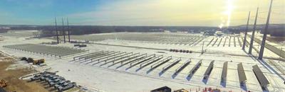 Alliant Energy wrapping up solar project in town of Beloit | Local News ...