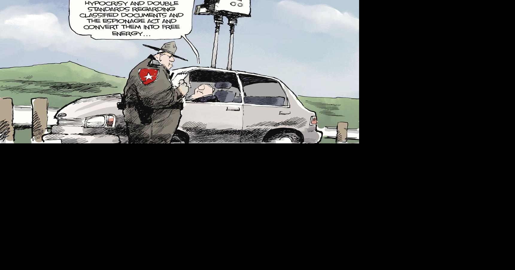 Double standards | Political cartoons | gazettextra.com