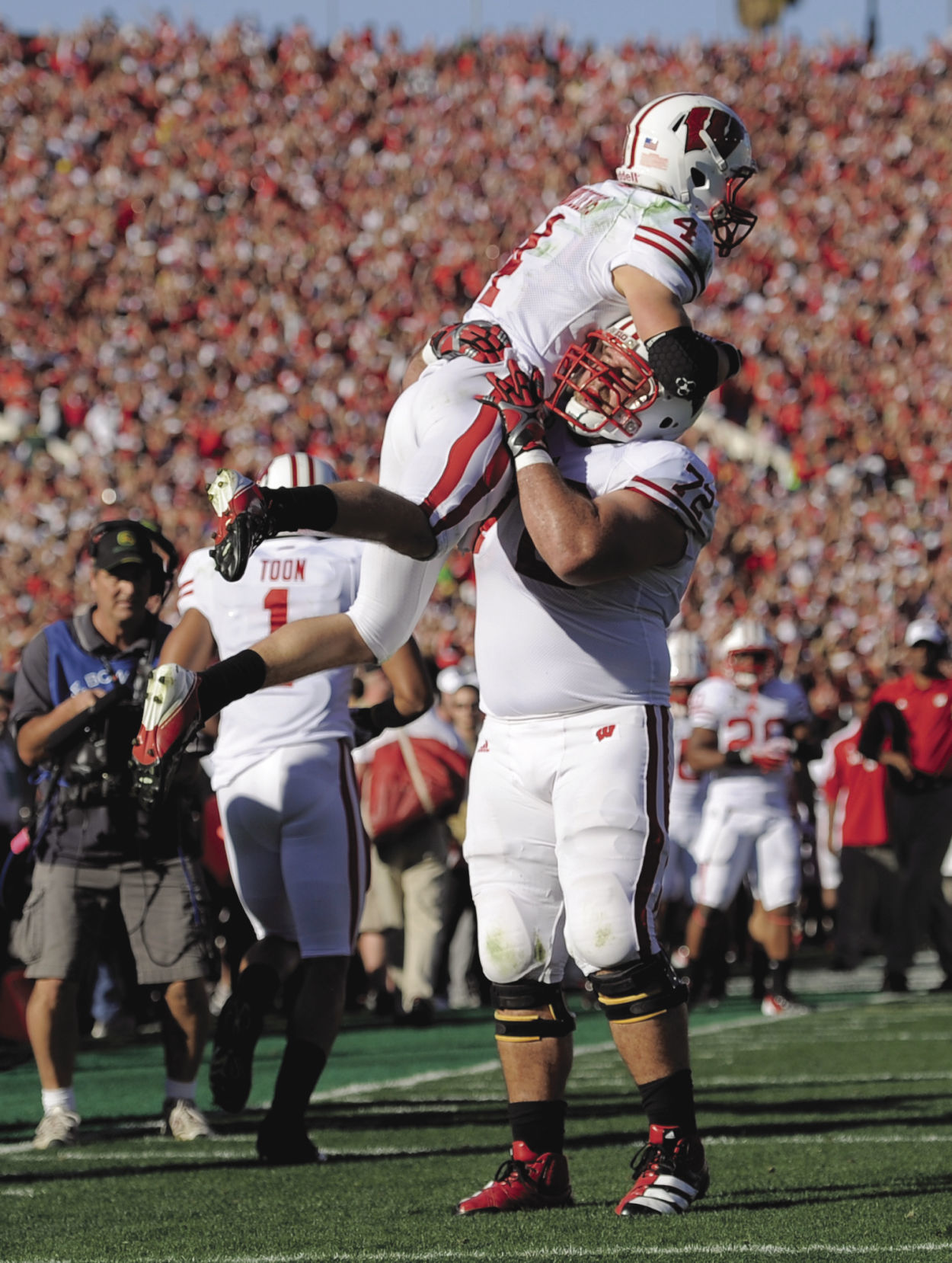 Frederick ranks at the top of Rodney Wedig's all-time player list ...