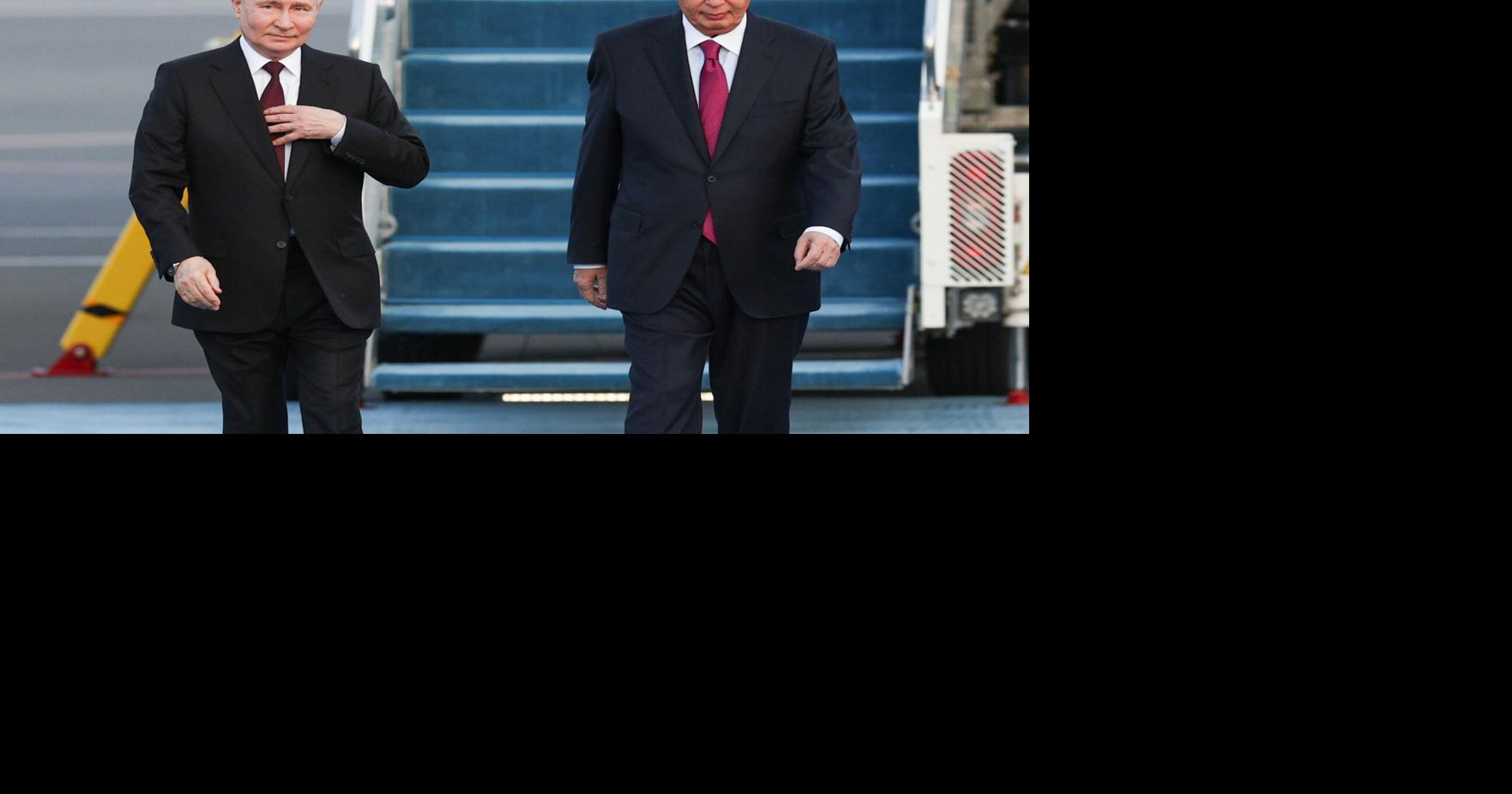 Russia Kazakhstan | Nation/World | gazettextra.com