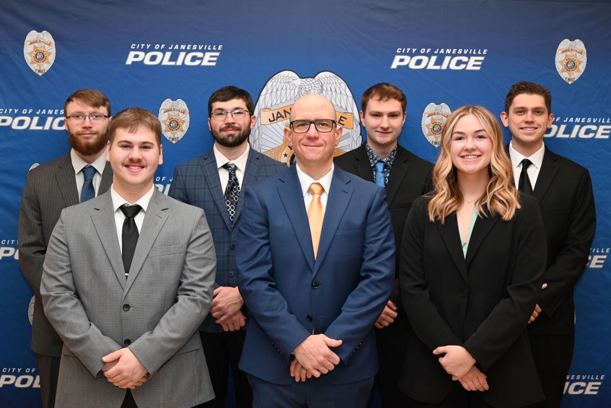 Janesville Police Department swears in seven new officers | Local News ...