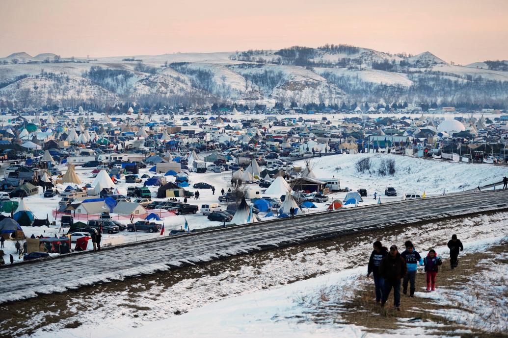 Pipeline Protest Policing | Nation/World | gazettextra.com