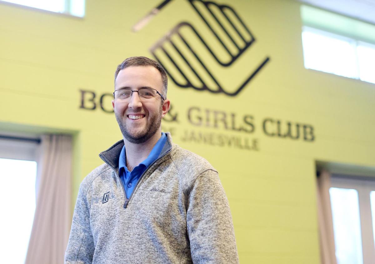 Boys & Girls Club Board President Brentan Vivian, once a club kid ...