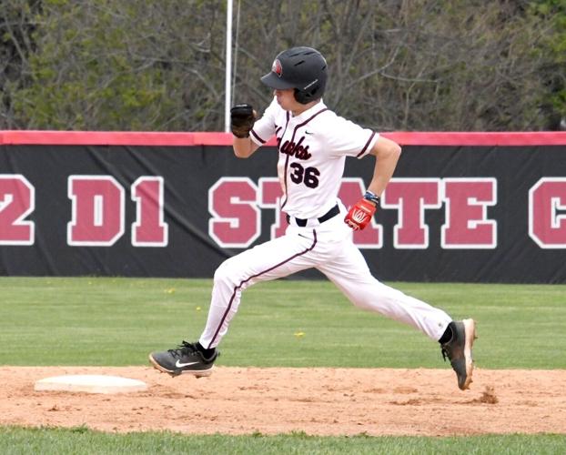 Lueck throws 3 2/3 solid innings as Milton bats overpower error-prone ...