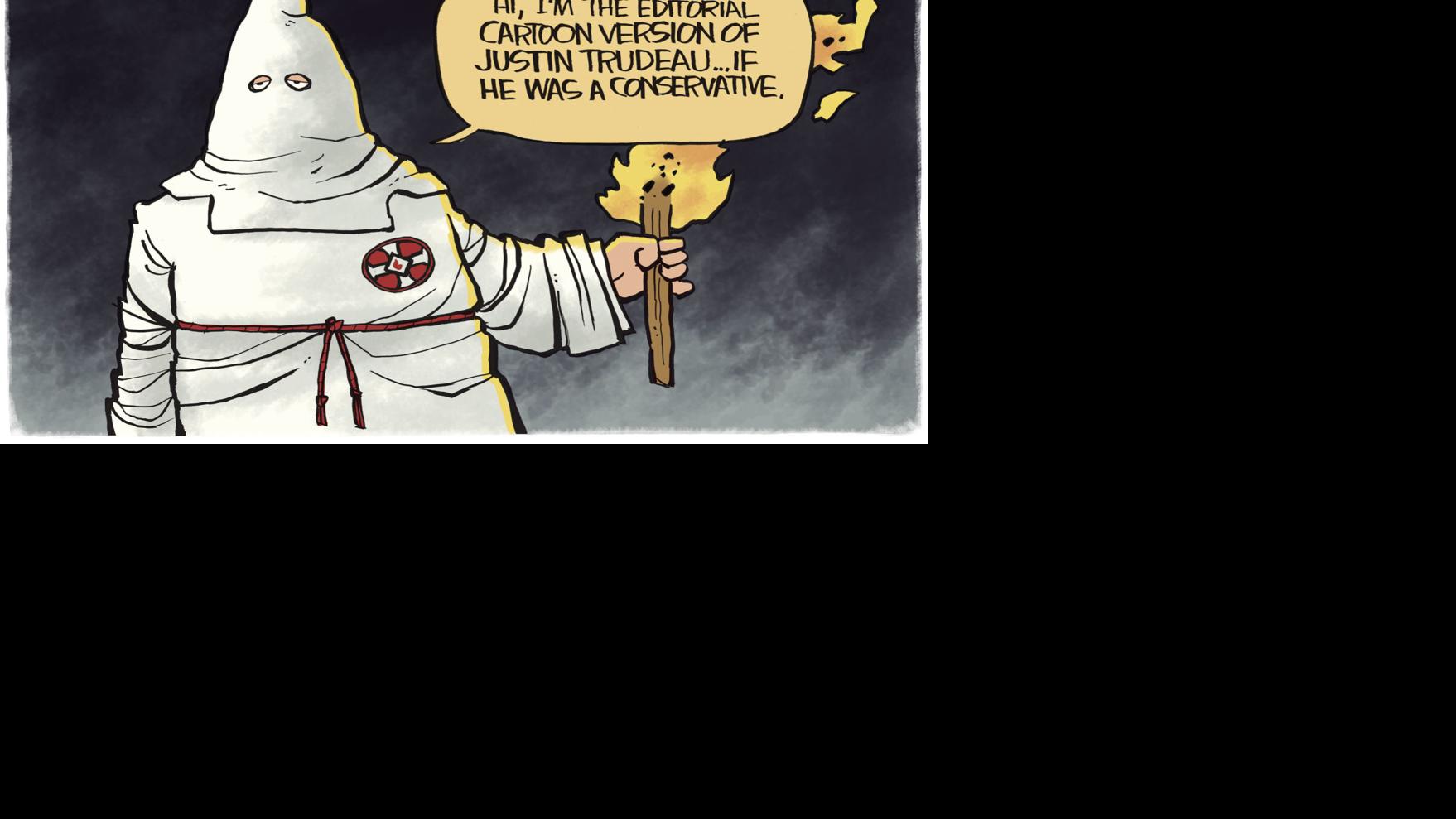 If Justin Trudeau were a conservative | Political cartoons ...