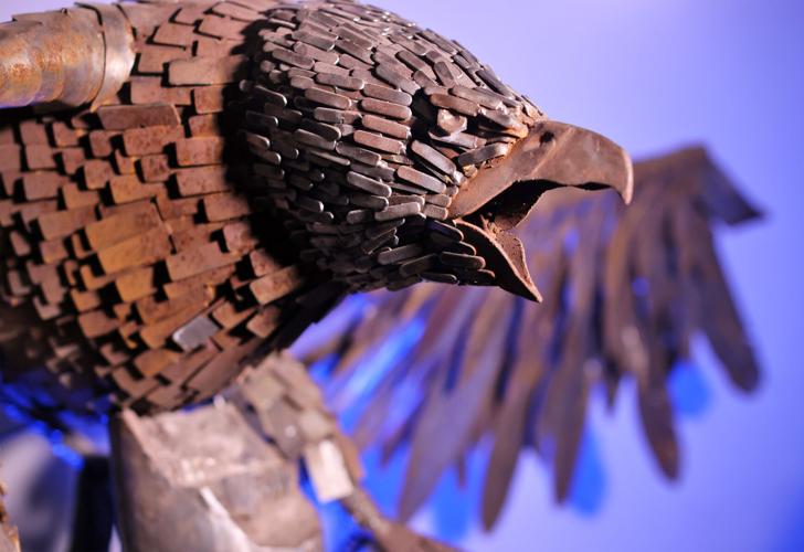 Welder and artist Richard Lazcano of Janesville to become permanent ...