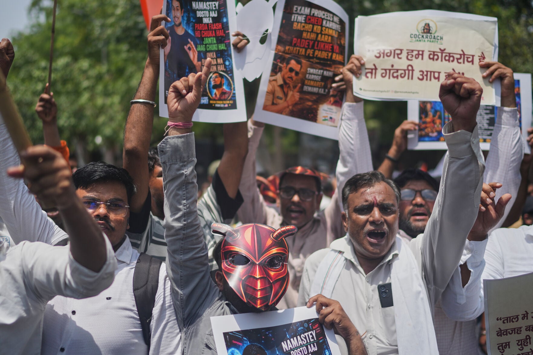 India Cockroach Party | Nation/World | gazettextra.com