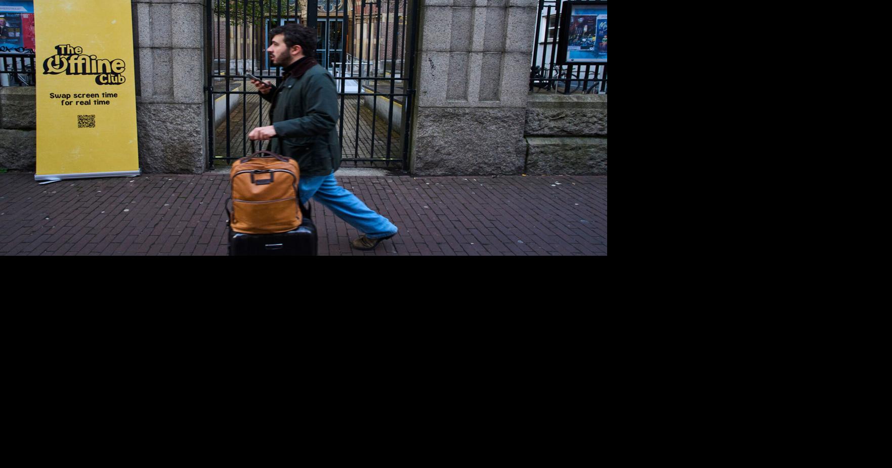 Netherlands Digital Detox | Nation/World | gazettextra.com