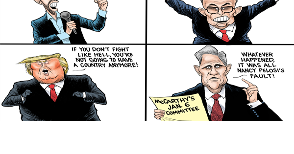 GOP investigates Jan. 6 insurrection | Political cartoons | gazettextra.com