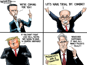 GOP investigates Jan. 6 insurrection | Political cartoons | gazettextra.com