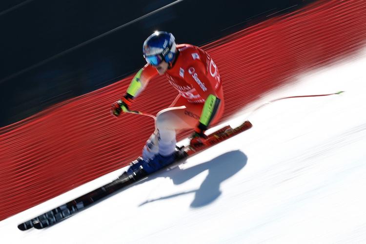 Odermatt narrowly beats Swiss teammate von Allmen to win last World Cup ...