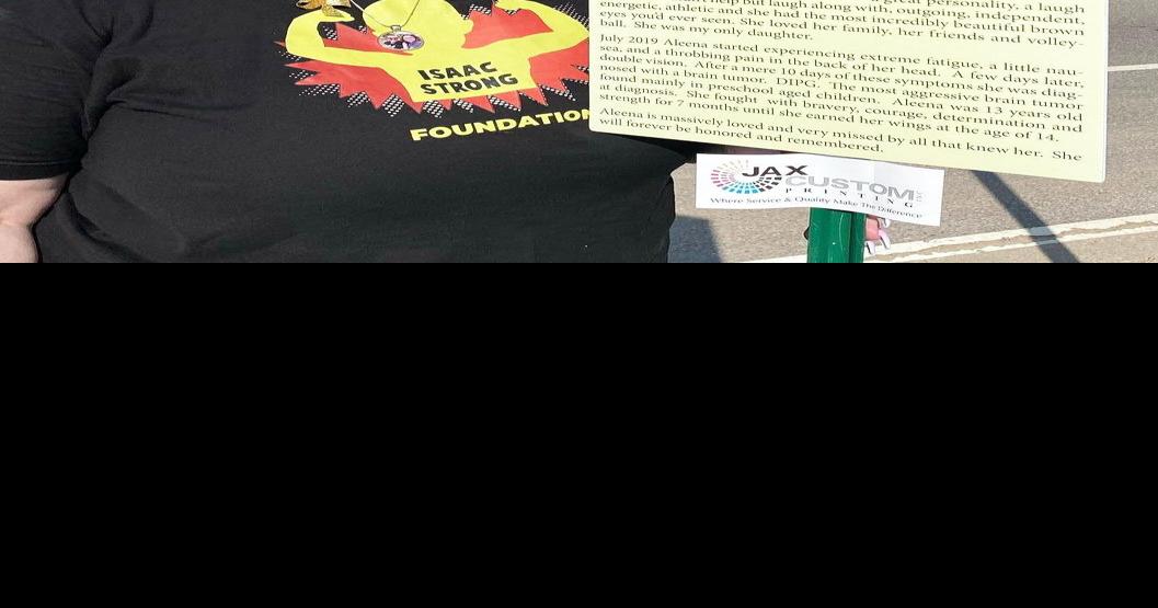 Honoring children lost to cancer: Isaac Strong Foundation 'Crossfit For ...