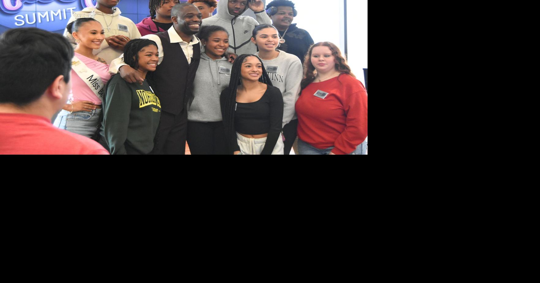 Blackhawk talk meant to inspire and attract African-American students ...