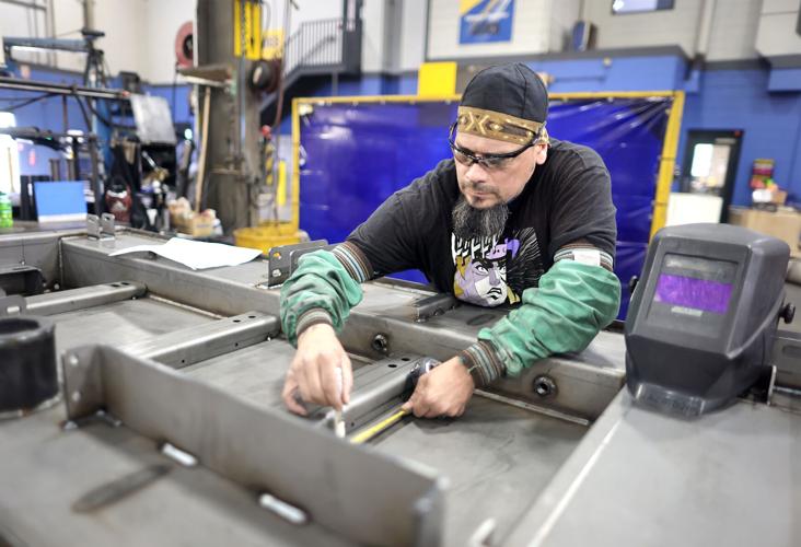 Welder and artist Richard Lazcano of Janesville to become permanent ...